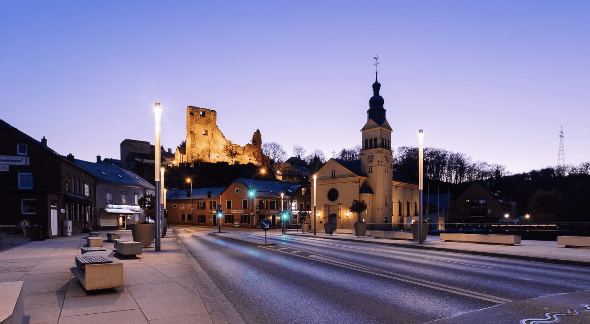 Connaissez-vous l'attrayante commune d'Hespérange