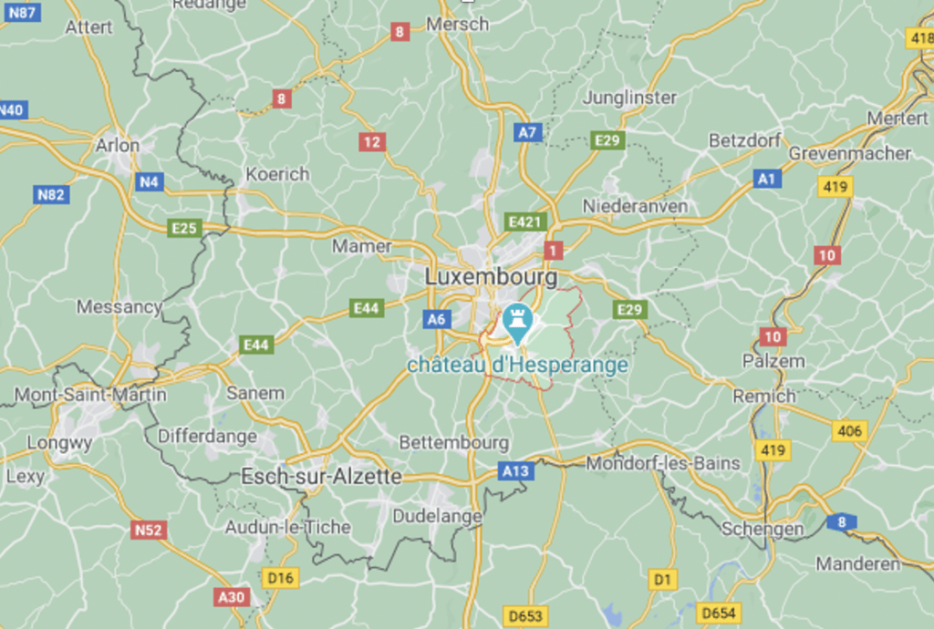 Connaissez-vous l'attrayante commune d'Hespérange