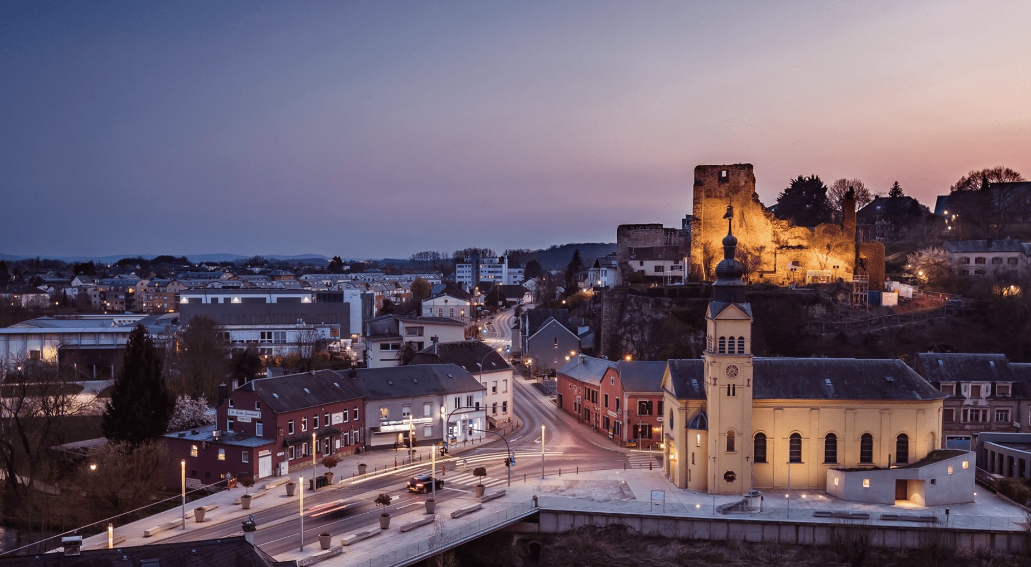 Connaissez-vous l'attrayante commune d'Hespérange