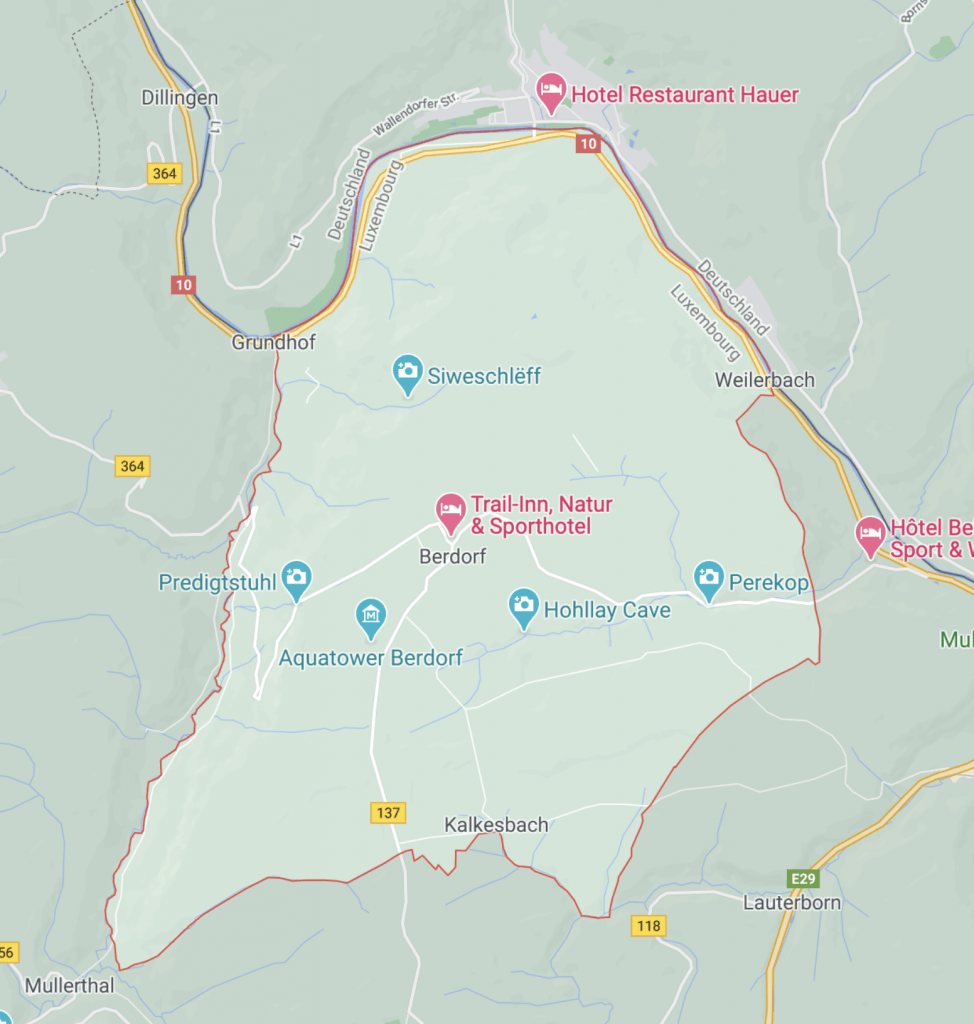 Berdorf, au cœur de la Petite Suisse Luxembourgeoise ~ Immobilier au ...